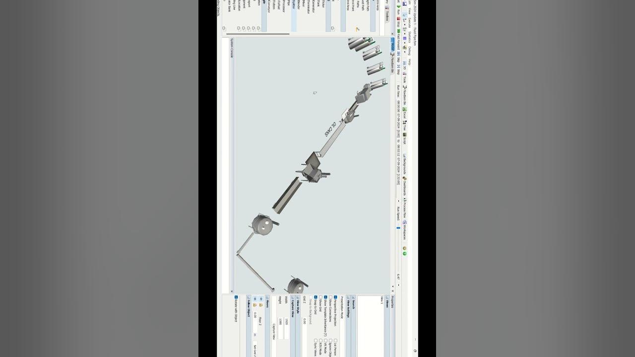 Short 1 Know Using Fluid Splitter | Fluid Simulation | Flow Simulation | Flexsim Training | BE ...