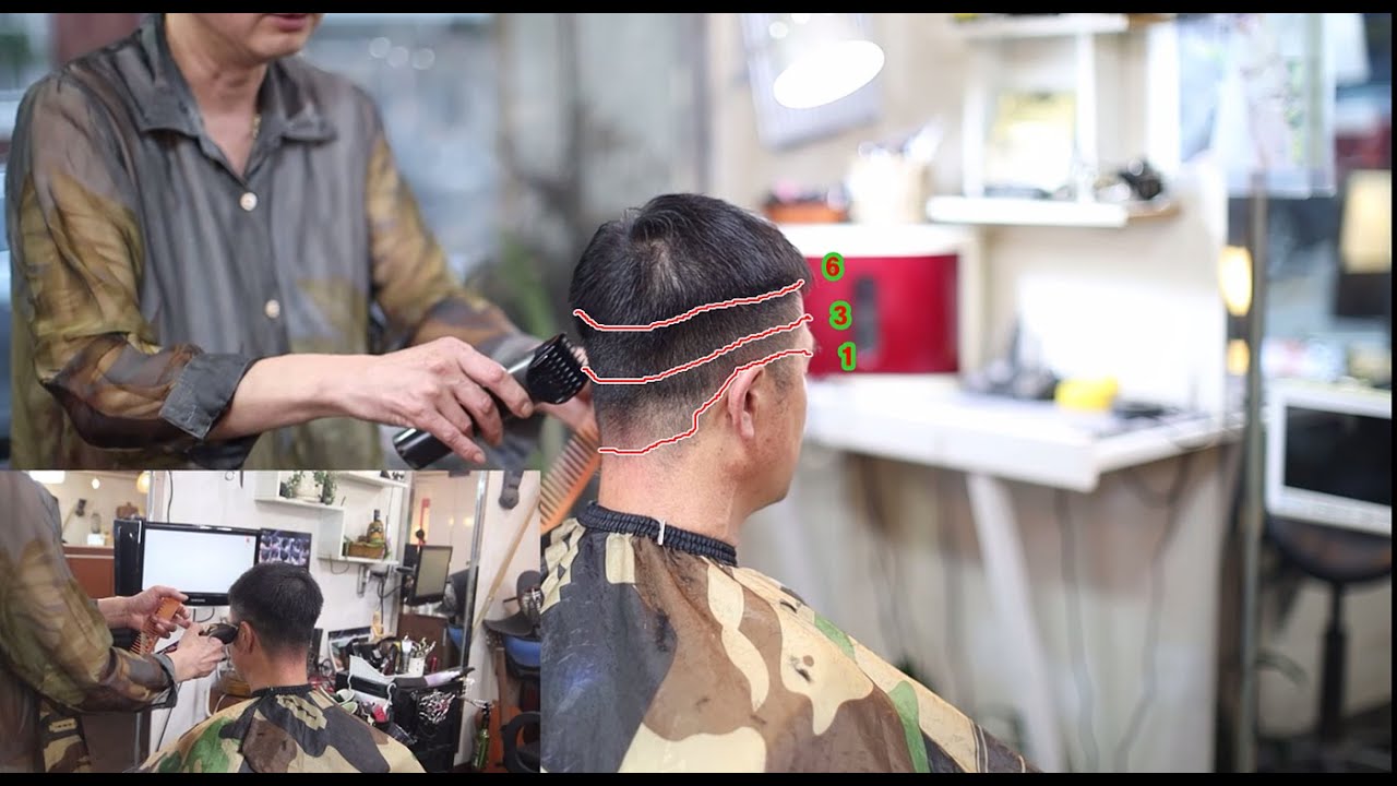 남자 상고머리 바리깡 커트 쉽게 하는법 바리깡 바리깡커트 높은상고남자상고머리 Youtube