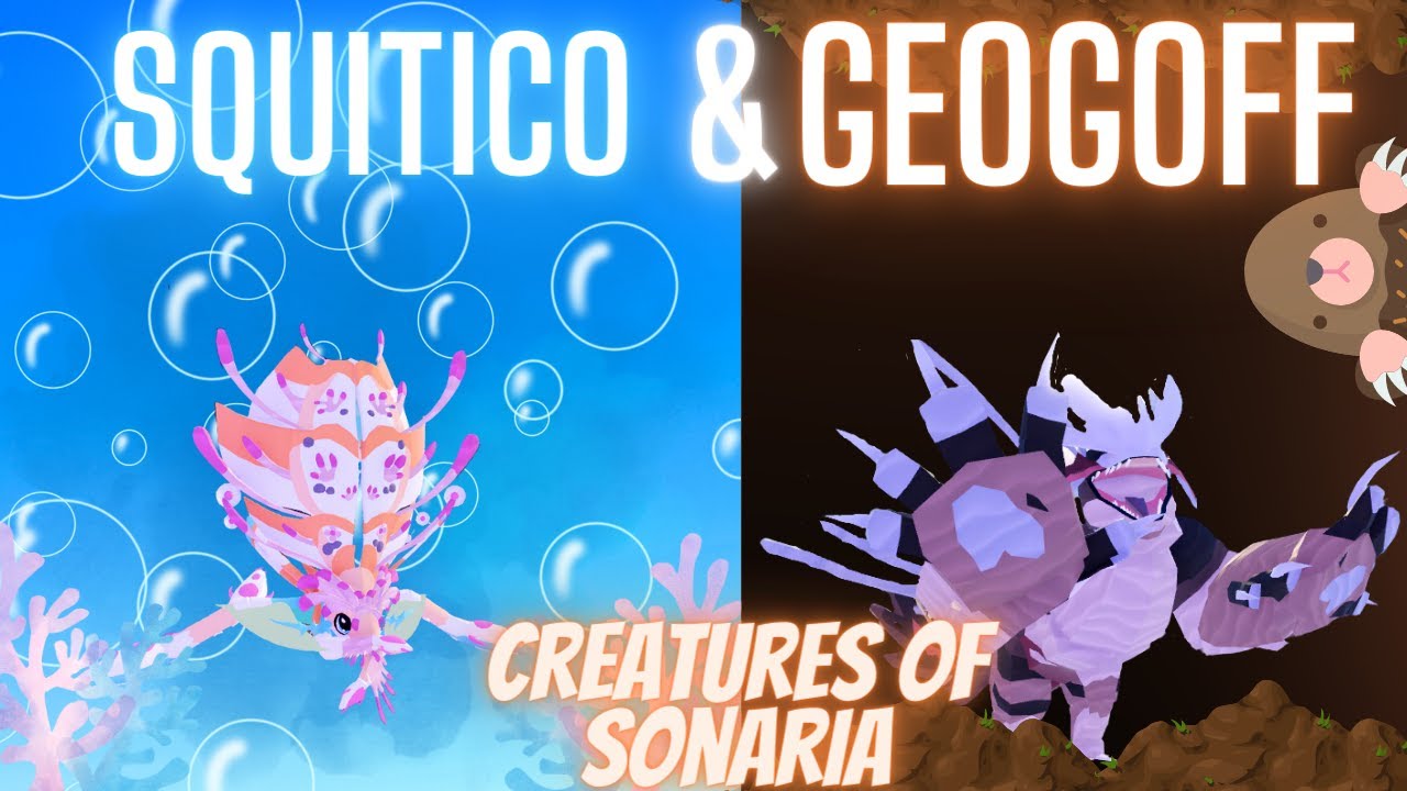 SQUITICO & GEOGOFF SHOWCASE! NEW TIME CREATURE AND SUMMER CREATURE ...