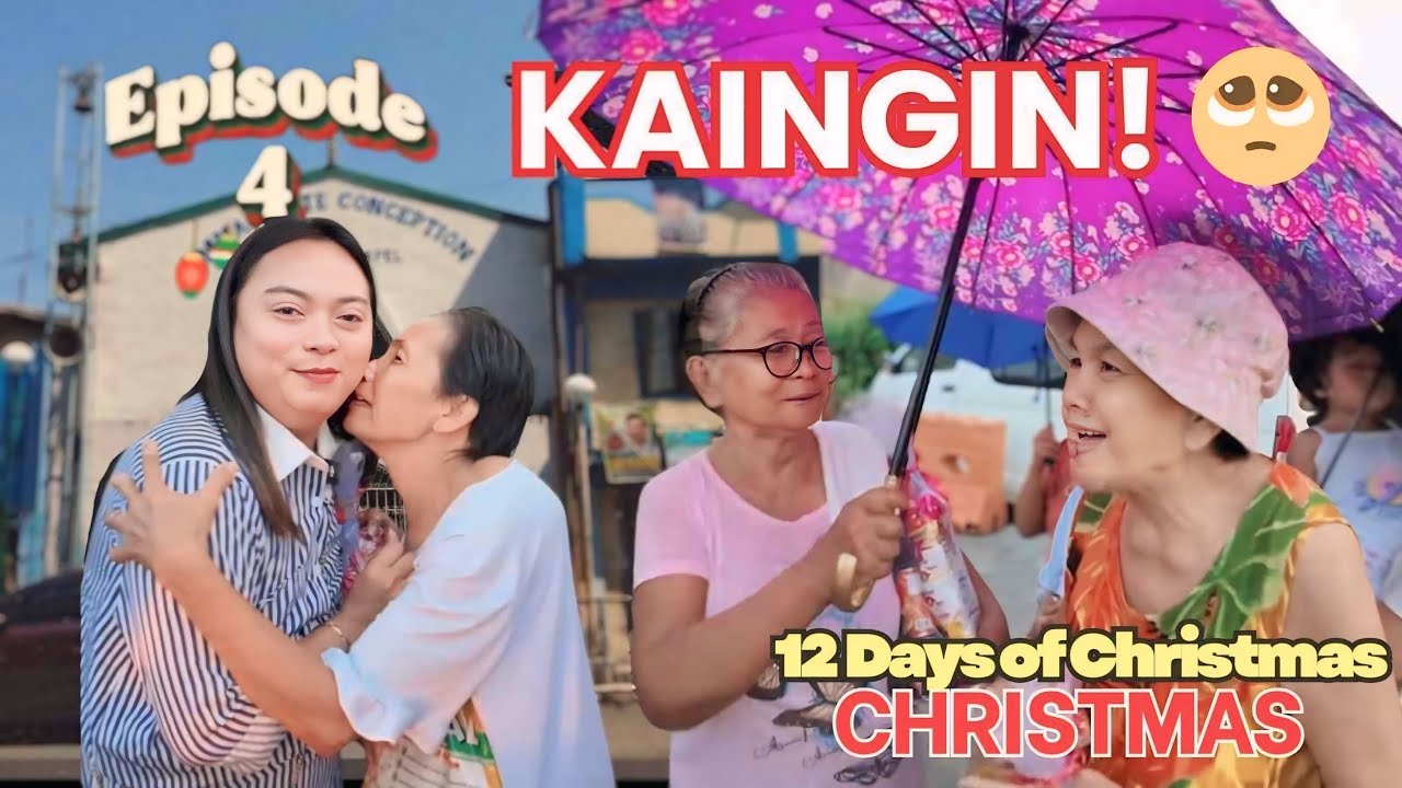 ANG PAGBABALIK SA KAINGIN! (SURPRISE BIGAS, AT PAMASKONG HANDOG!) | 12 ...