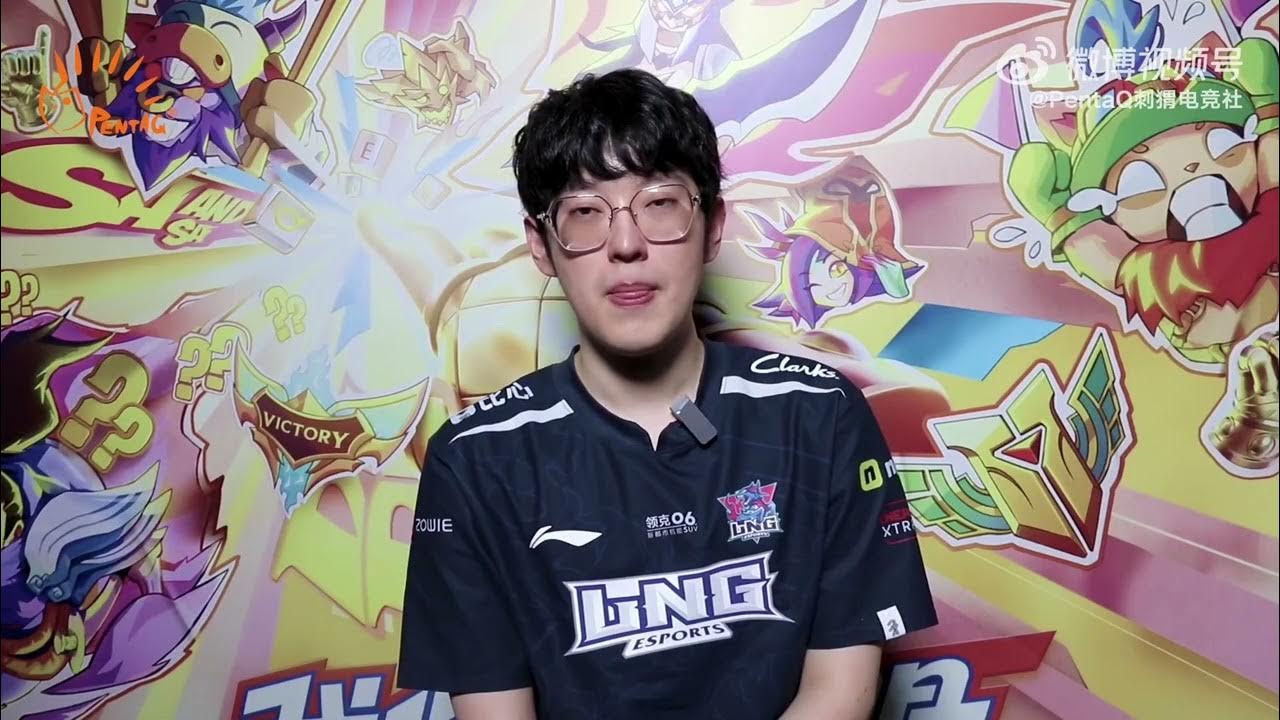 [Vietsub] Scout x PentaQ, LNG 3-1 EDG, VLKV LPL 2023. - YouTube