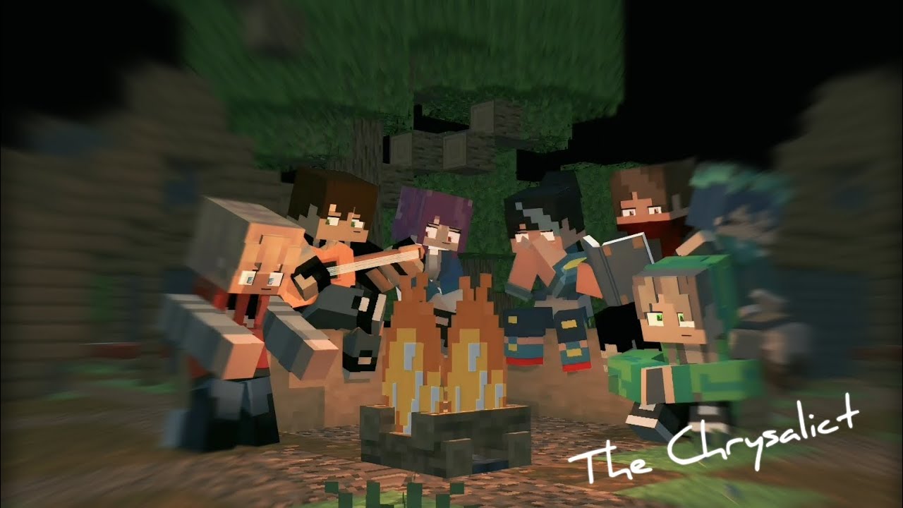 MALAM TAHUN BARU bakar-bakar yuk!!! || Minecarft Animation - YouTube