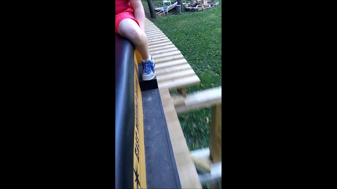 Homemade Train Ride Youtube
