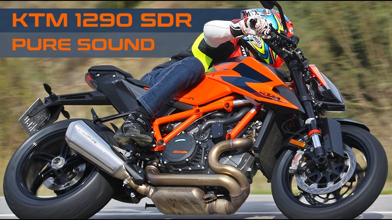 KTM 1290 Super Duke R Pure Sound - YouTube