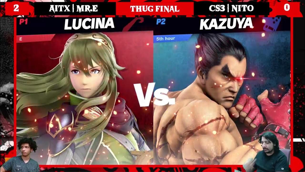 Shark Tank #45 La rodilla del tiburón Thug Final AITX Mr E VS CS3 Nito - YouTube