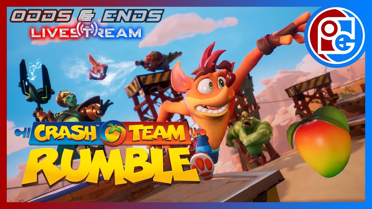 Sleepy Time Game Play - Crash Team Rumble - Odds & Ends Gaming ...