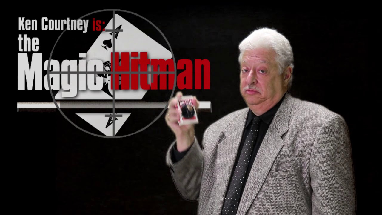 Ken Courtney, The Magic Hitman, Is the PERFECT Entertainment addition ...