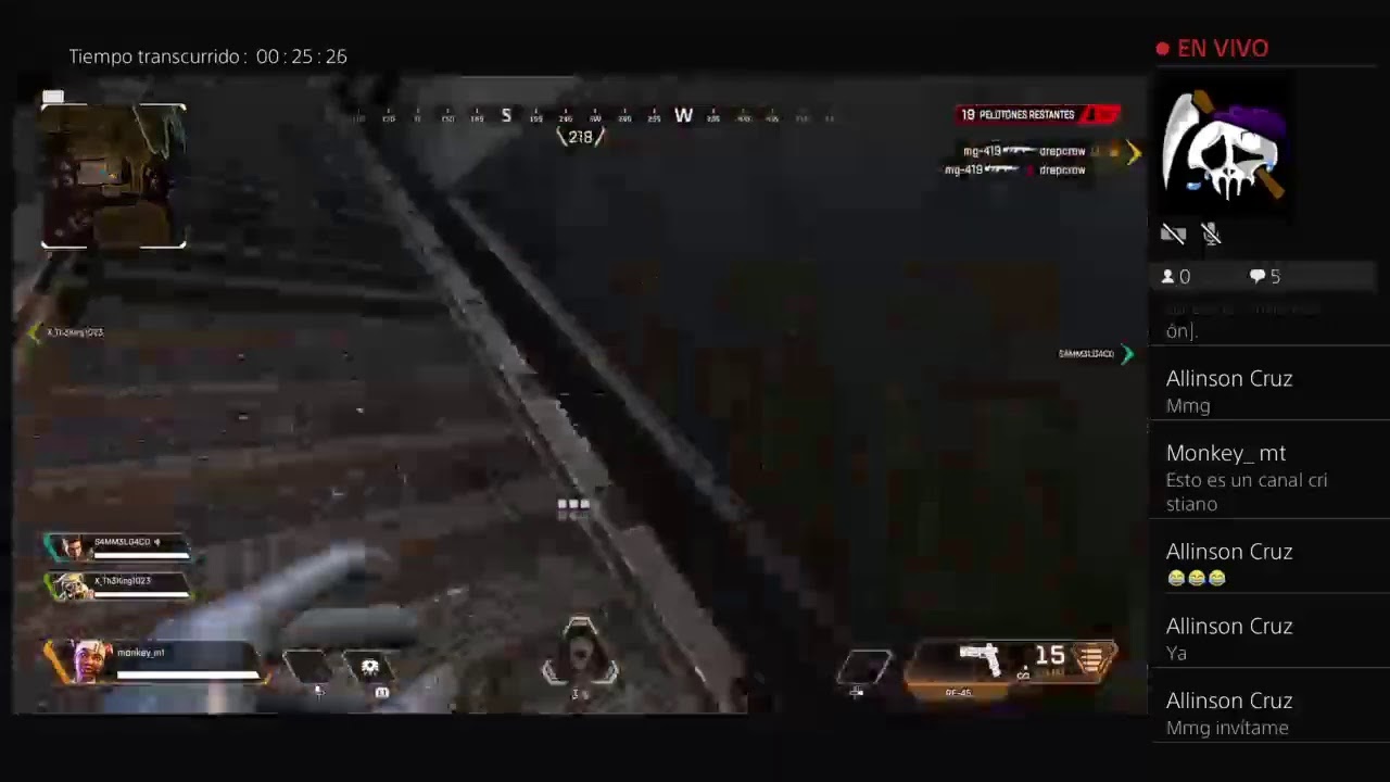 Lunes de apex legend {Monkey_mt} - YouTube
