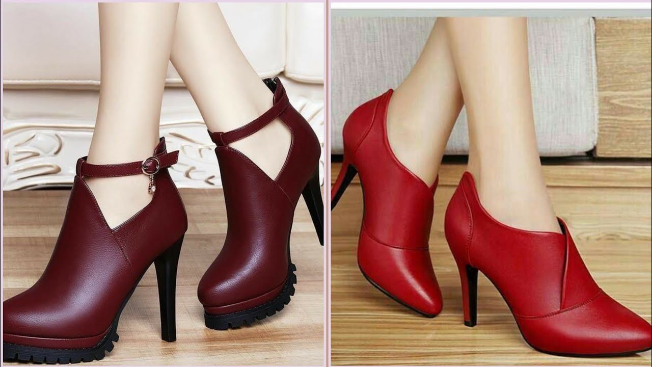 Outstanding and gorgeous high heel shoes Designs for Grils collection ...