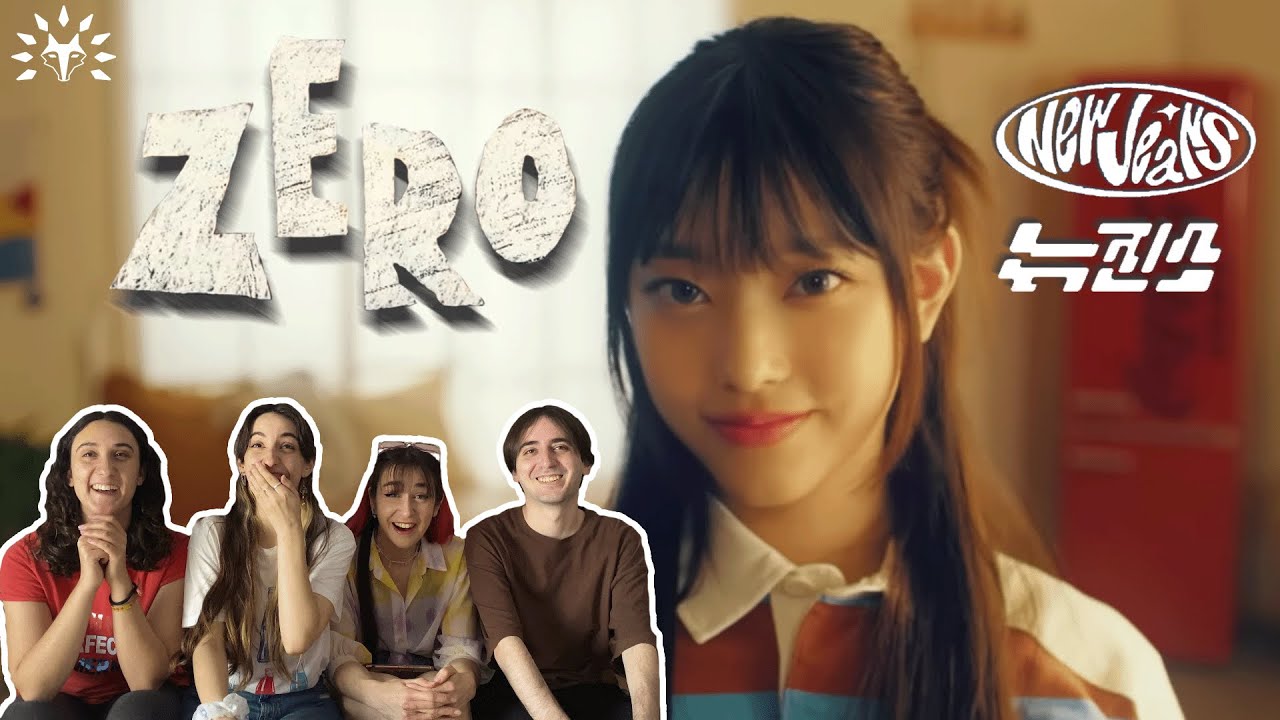 NEW JEANS (뉴진스) 'Zero' MV REACTION by We'ROCK | SPAIN - YouTube