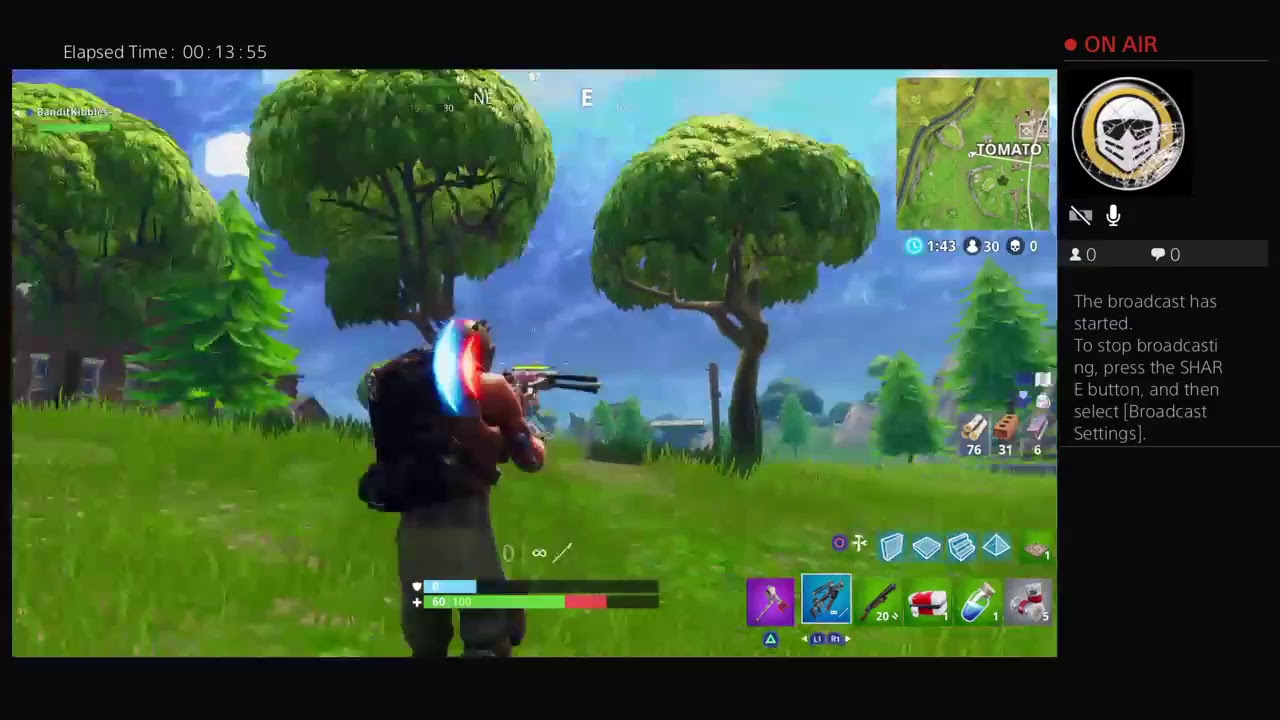 Fortnite gameplay NEW REMOTE EXPLOSIVES - YouTube