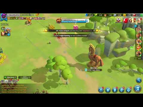 Song of Troy KvK | Pass 4 Opening 1860 | Rise of Kingdoms |