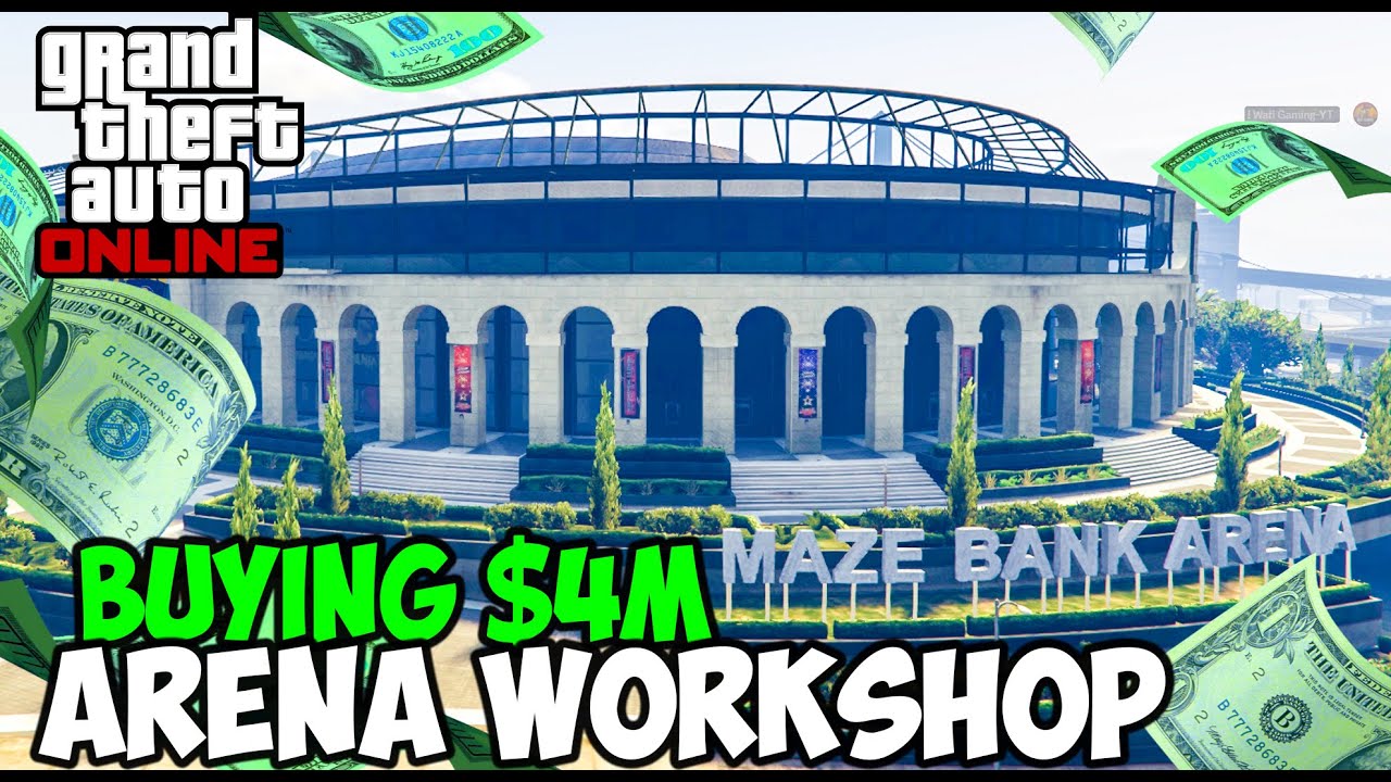 GTA 5 Online – Buying the $4M Arena Workshop (Full Breakdown) - YouTube