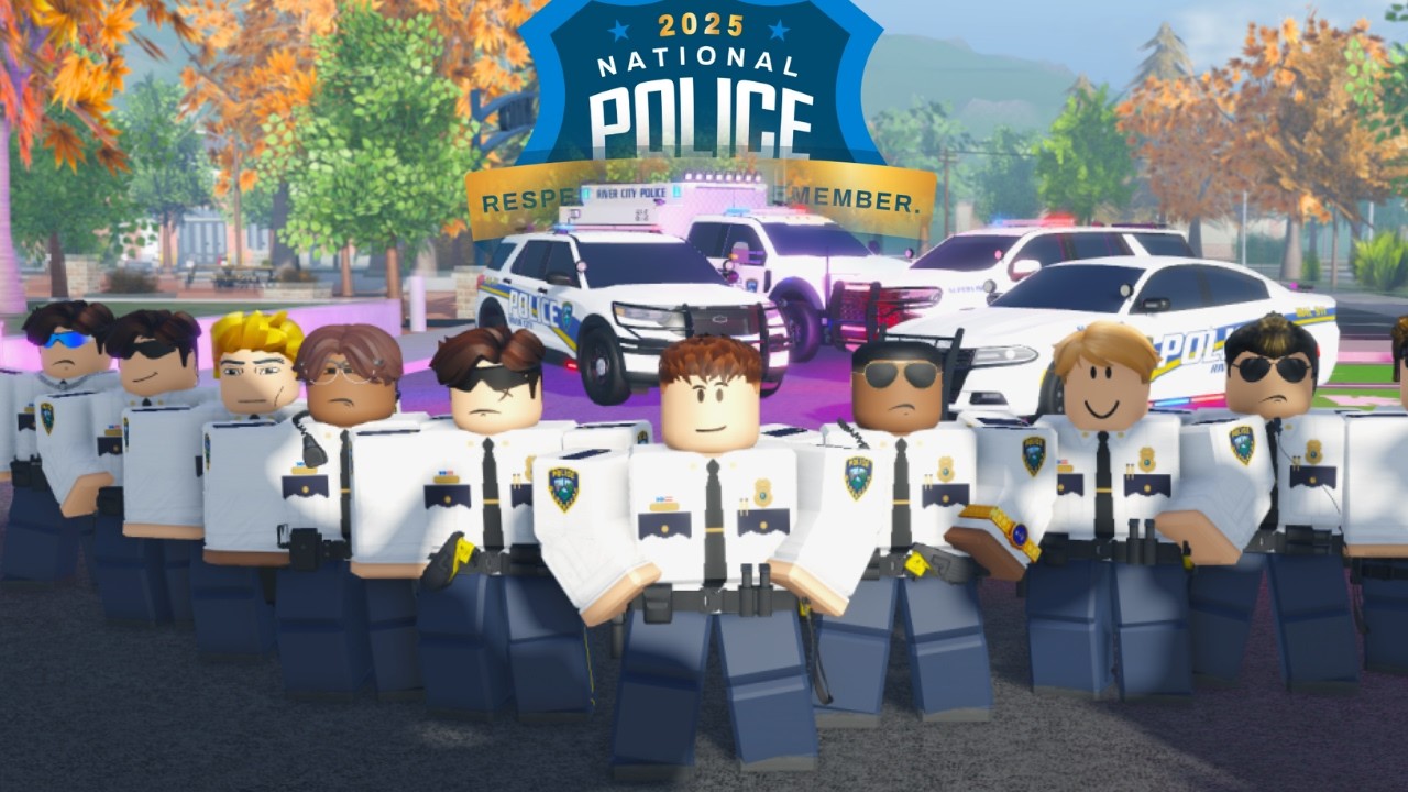 ERLC Police Tribute - Police Week 2025 - YouTube