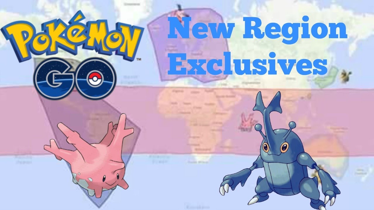 Gen 2 Region Exclusives!-Pokemon GO - YouTube