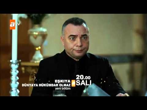 Eşkiya Dünyaya Hükümdar Olmaz 26. Bölüm Fragmanı