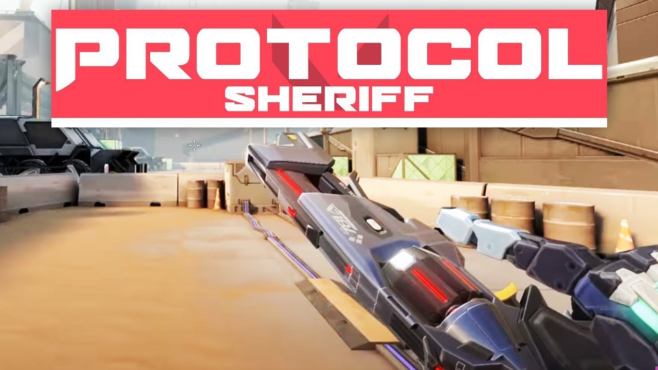 Protocol 781-A Sheriff 🔥 (Valorant Montage) - YouTube