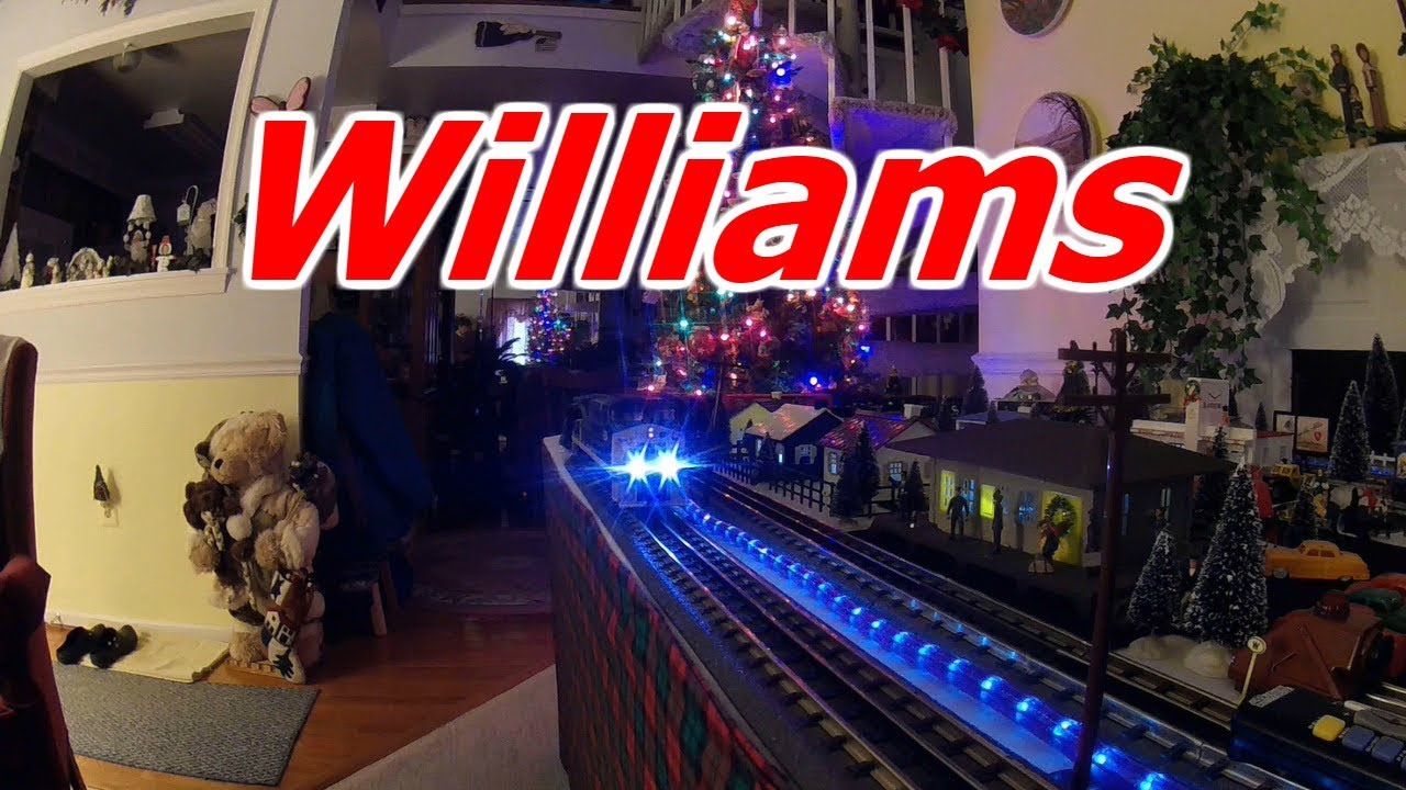 Some of my Williams engines. - YouTube