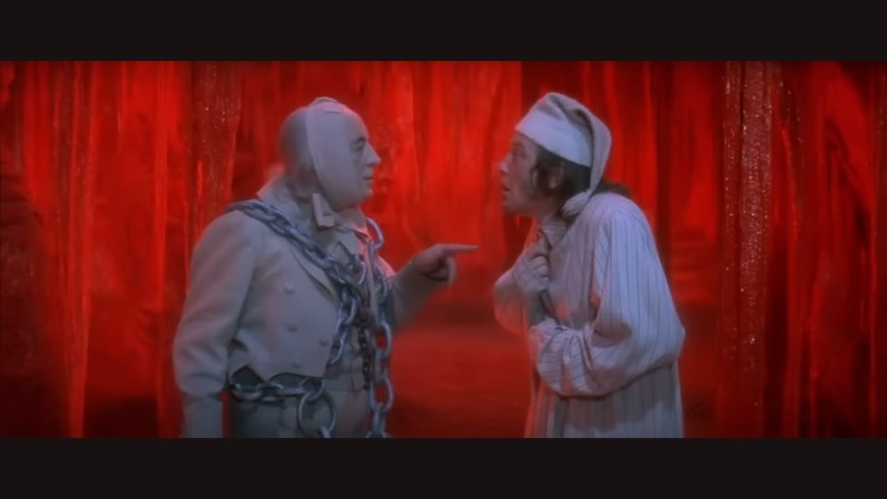 Episode 5: Scrooge Goes to Hell (Scrooge 1970) - YouTube