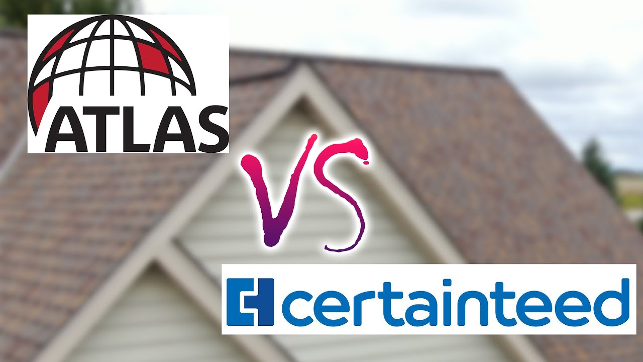 Atlas Pinnacle vs. Certainteed Landmark - YouTube