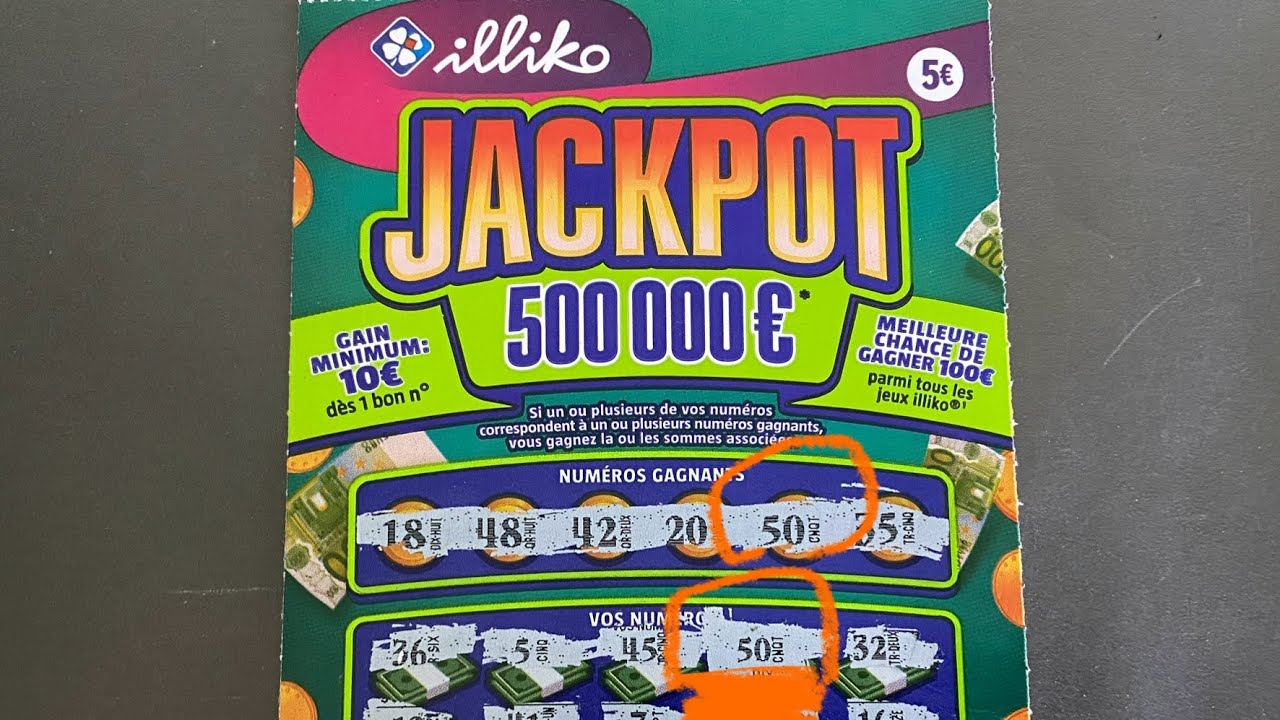 Grattage Fdj - Différents tickets pour 30€ !!! 😱 - YouTube