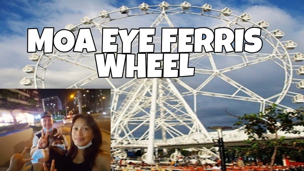 Moa Eye Ferris wheel With kids and Hun hun - YouTube