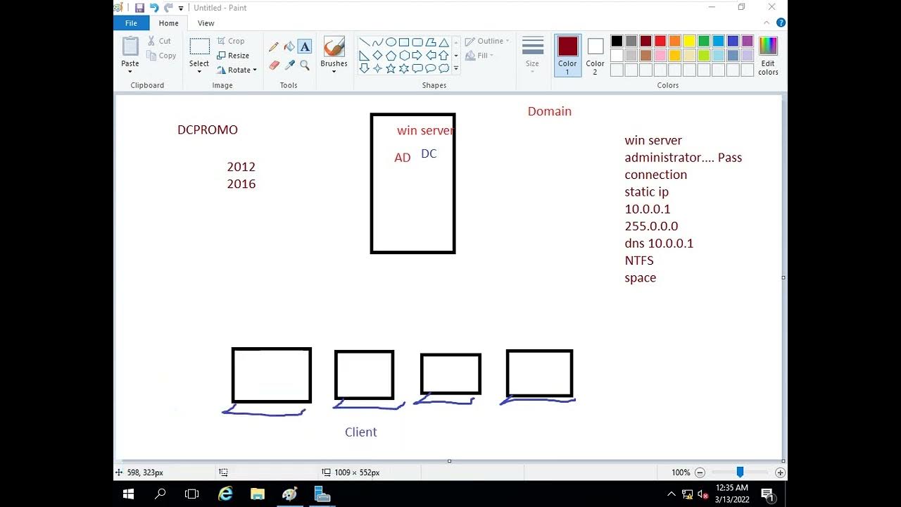 5 Active Directory installation - YouTube