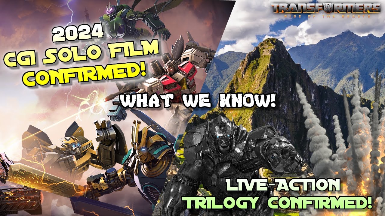 RISE OF THE BEASTS KICKS OFF NEW TRANSFORMERS TRILOGY! | SOLO CGI MOVIE ...