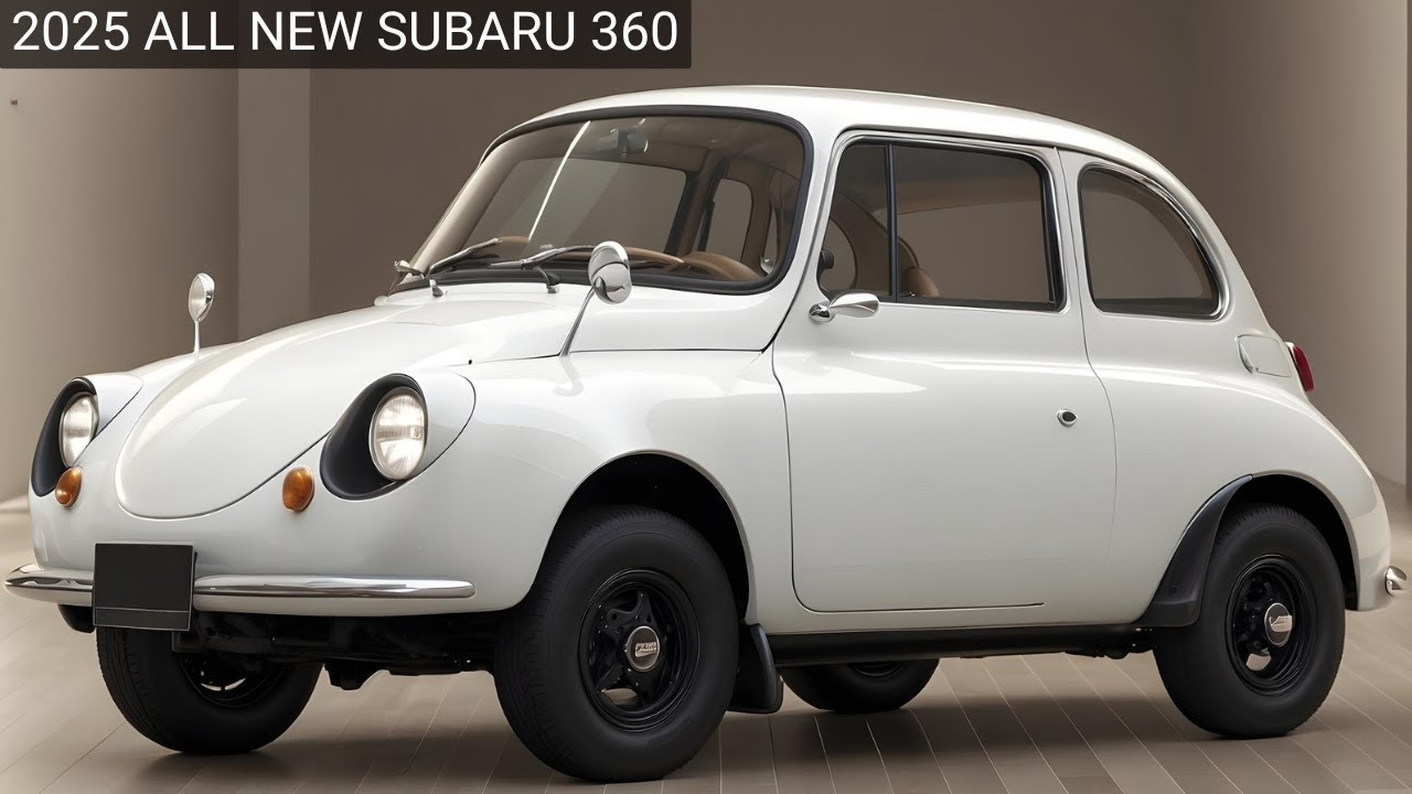 Awesome! 2025 All New Subaru 360 Has Been Revealed - First Look! - YouTube