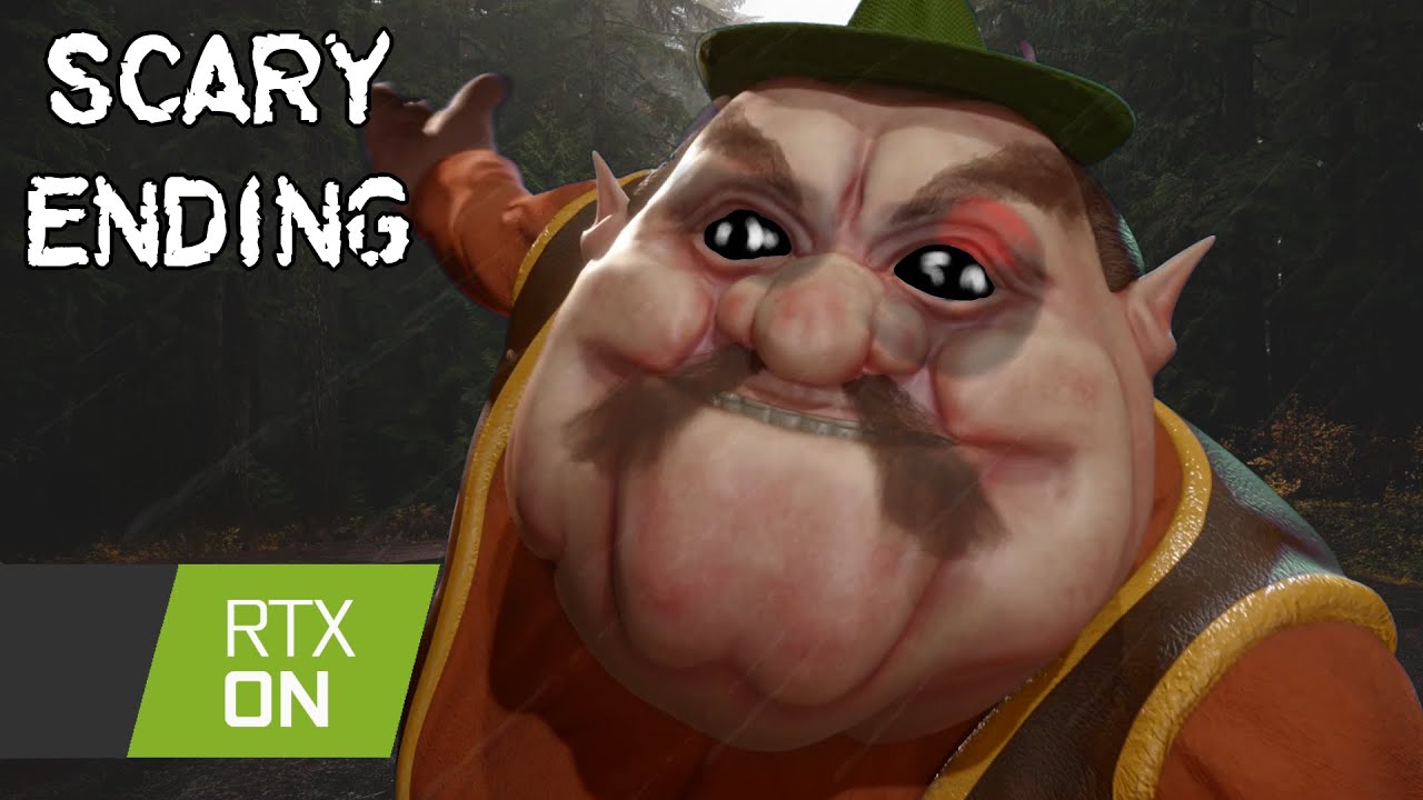 RTX Morshu Scary Ending - YouTube