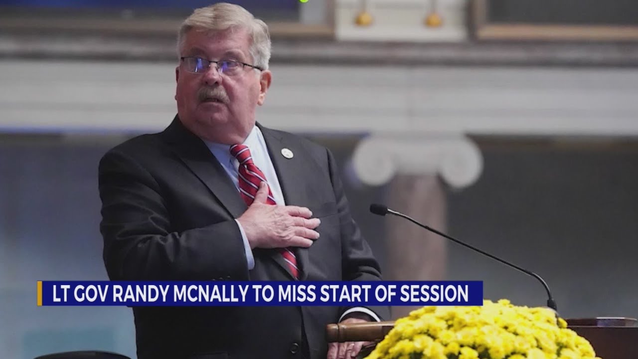 TN Lt. Gov. Randy McNally to miss opening weeks of session - YouTube