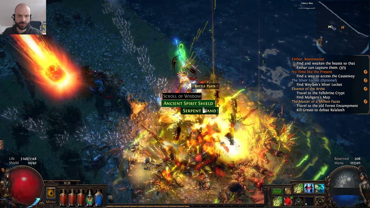 PoE Synthesis Event [PL] [HC] #18 - YouTube