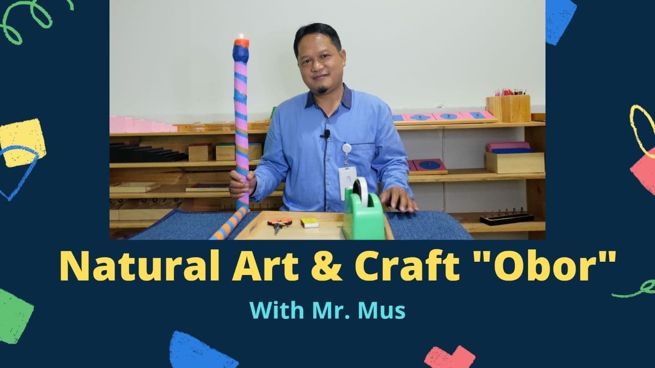 Natural Art & Craft "Obor" with Mr. Mus - YouTube