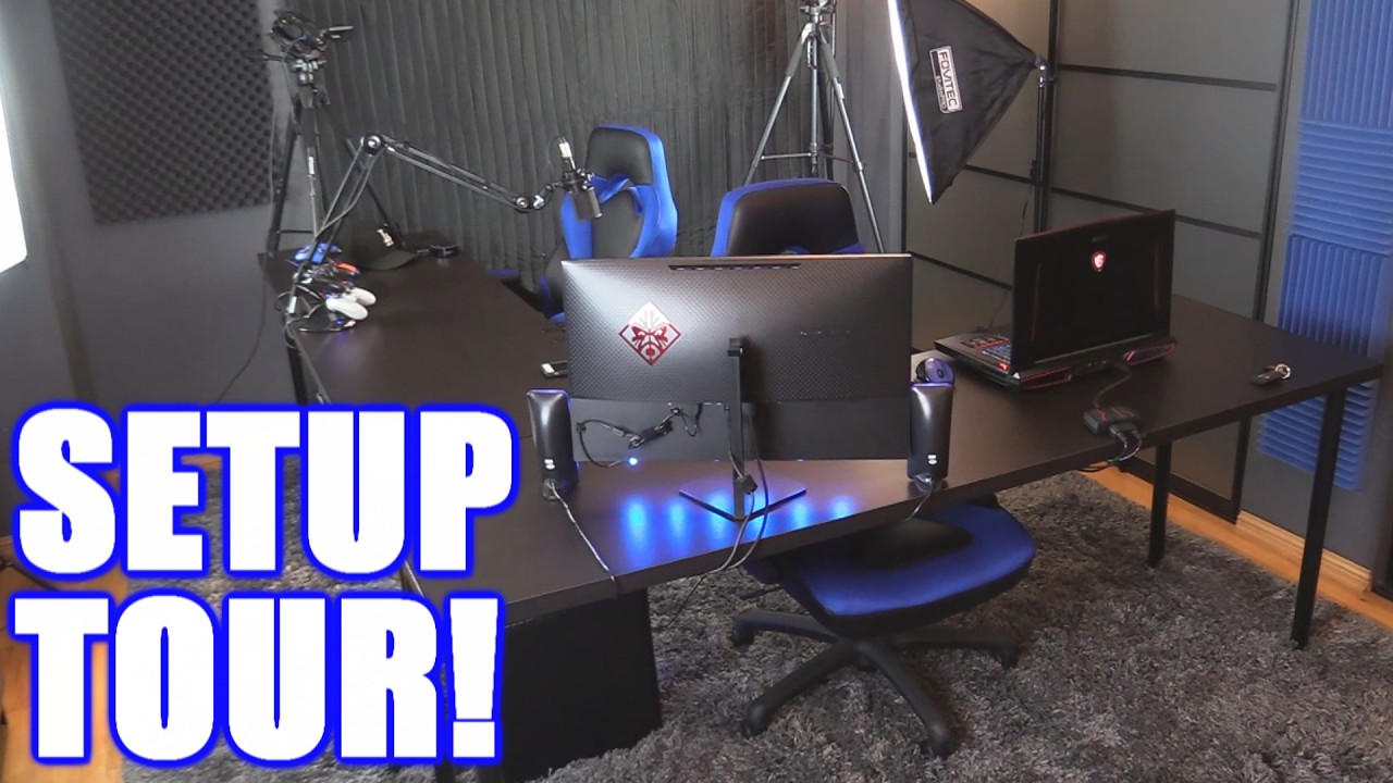 SETUP TOUR! - YouTube