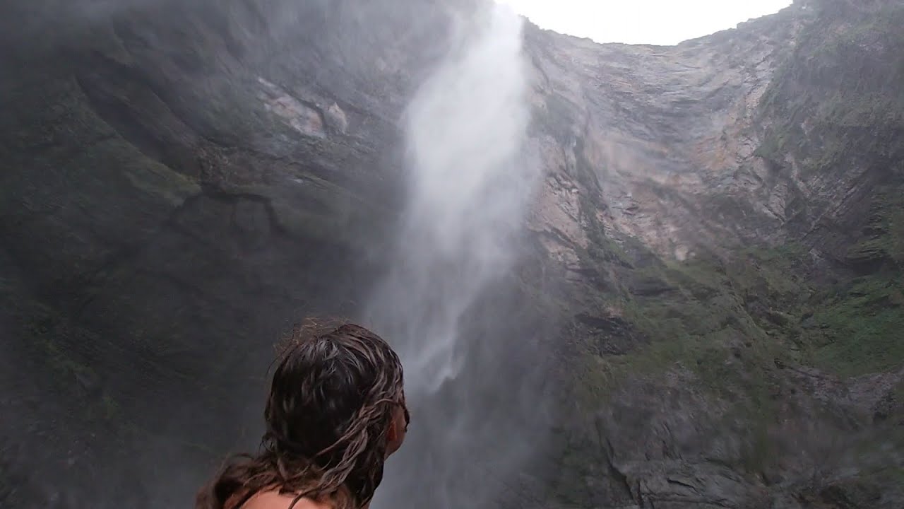 Gocta Waterfall Hike and Swim - YouTube