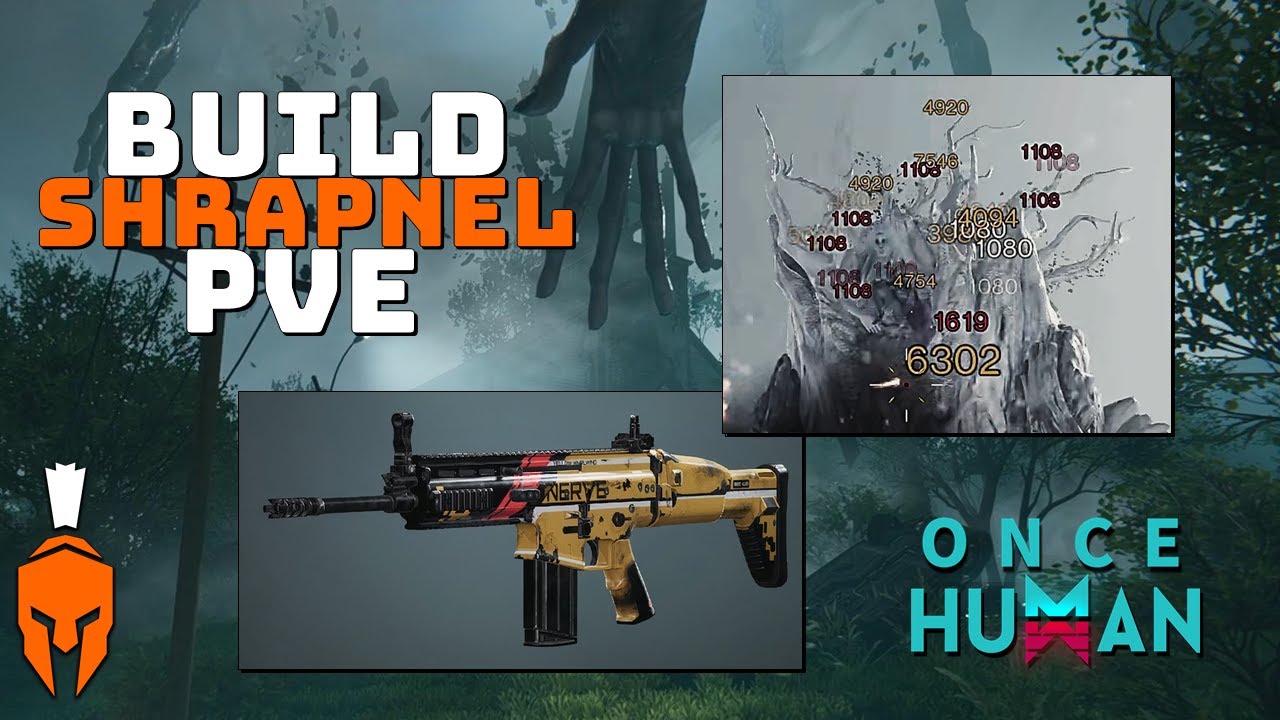 Build META de Shrapnel/Estilhaço p/ PVE | Once Human - YouTube