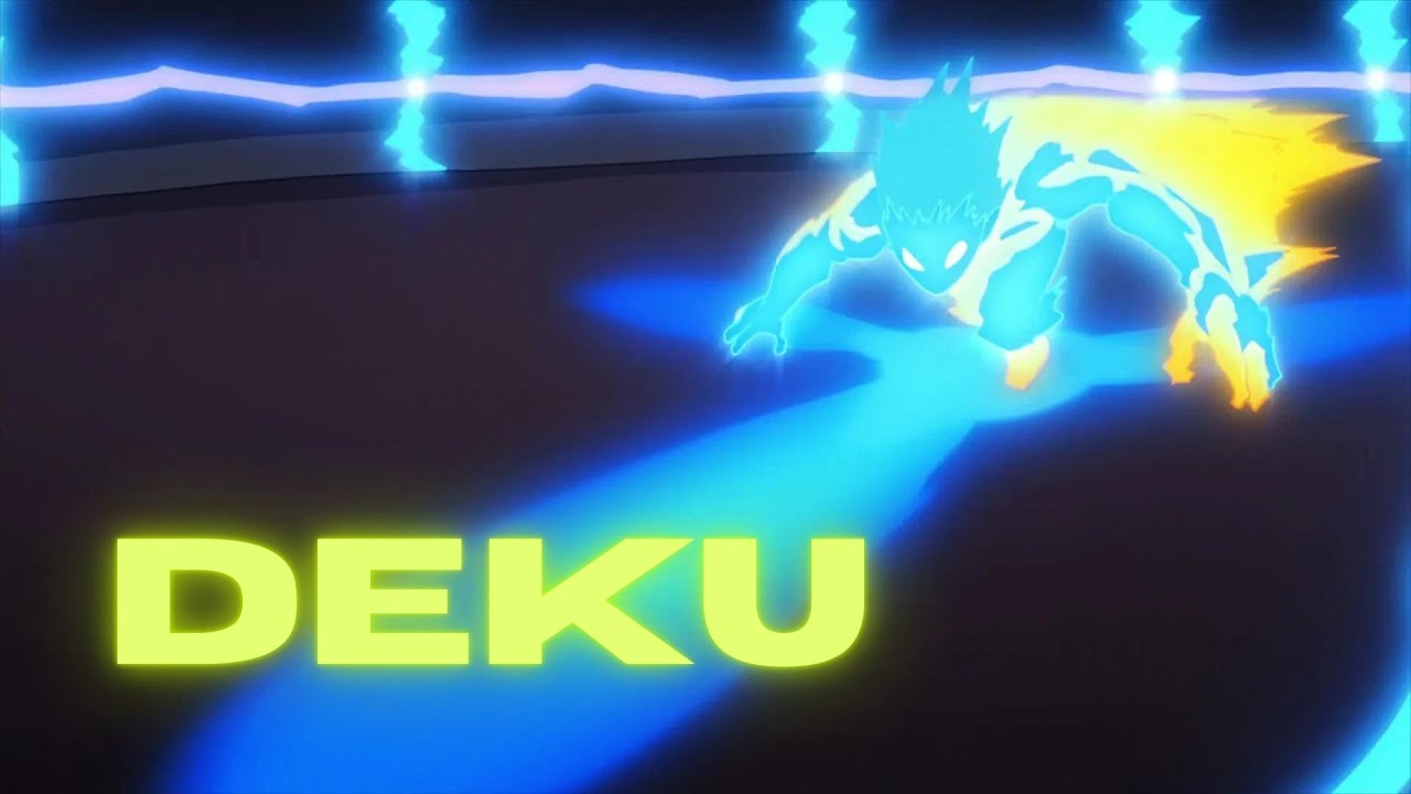 DEKU (Dubstep Remix) - YouTube