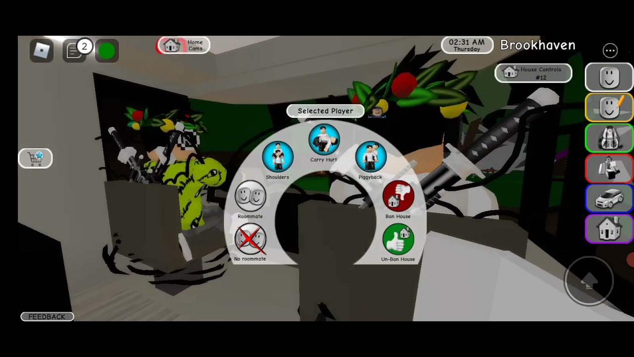 Adem ve Can bensiz kamp! yaptılar sonları kötü oldu! Roblox Brookhaven ...
