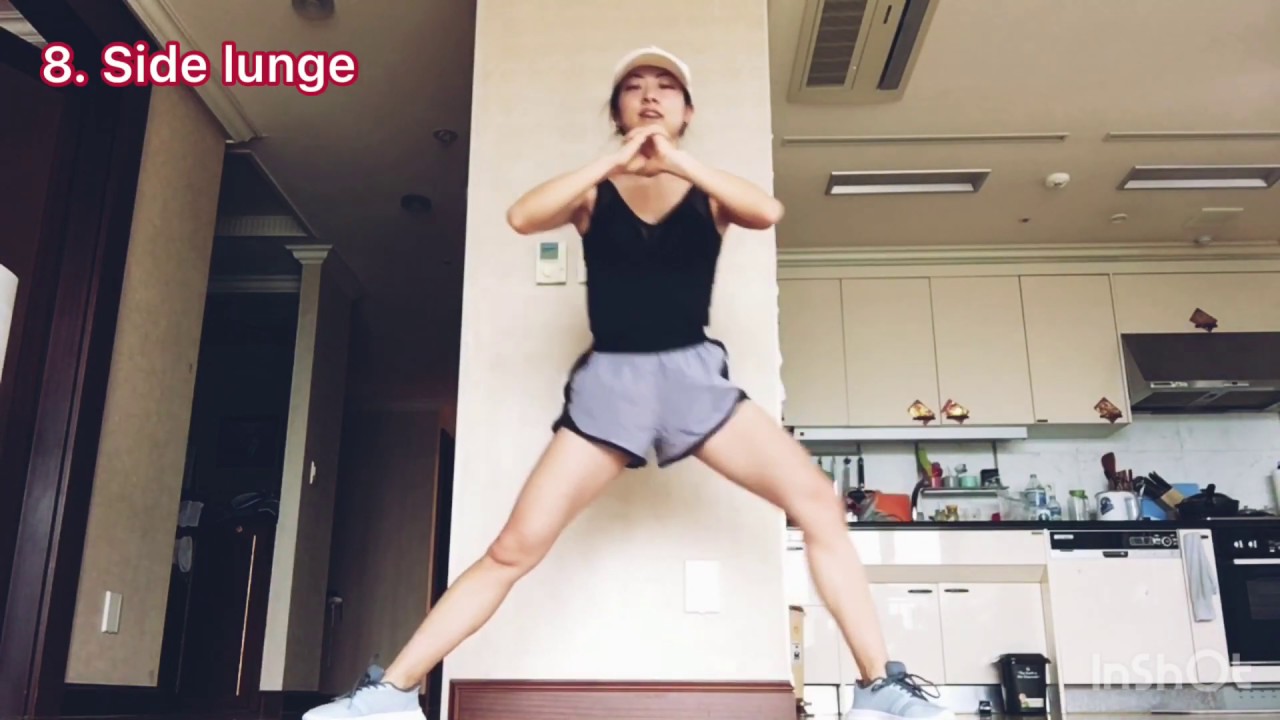 Fit with Jenny—10分钟瘦腿提臀运动/全程站立/适合户外/无需器械, 10 min standing lower body ...