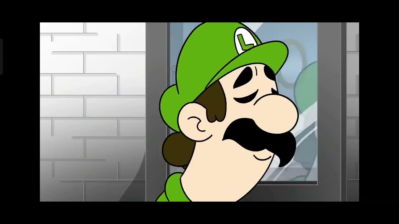 L luigi glow up full verson - YouTube