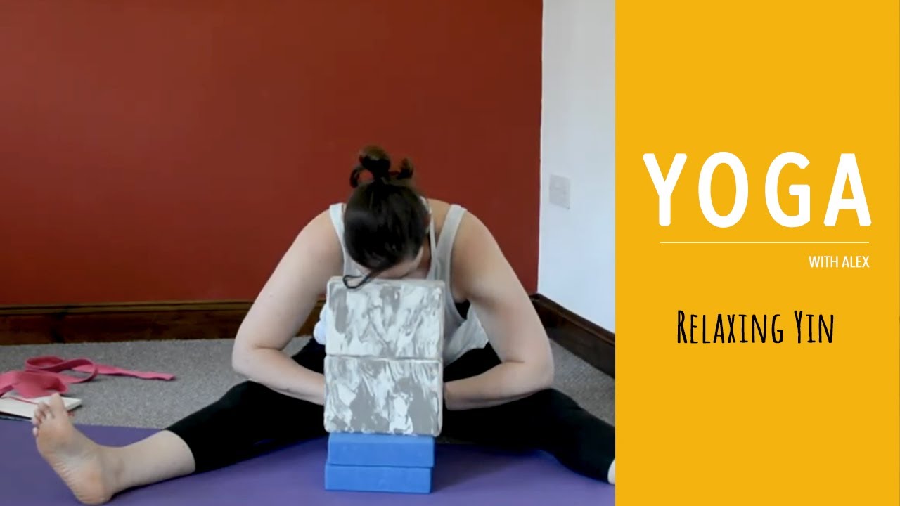Relaxing Yin | Yoga With Alex - YouTube