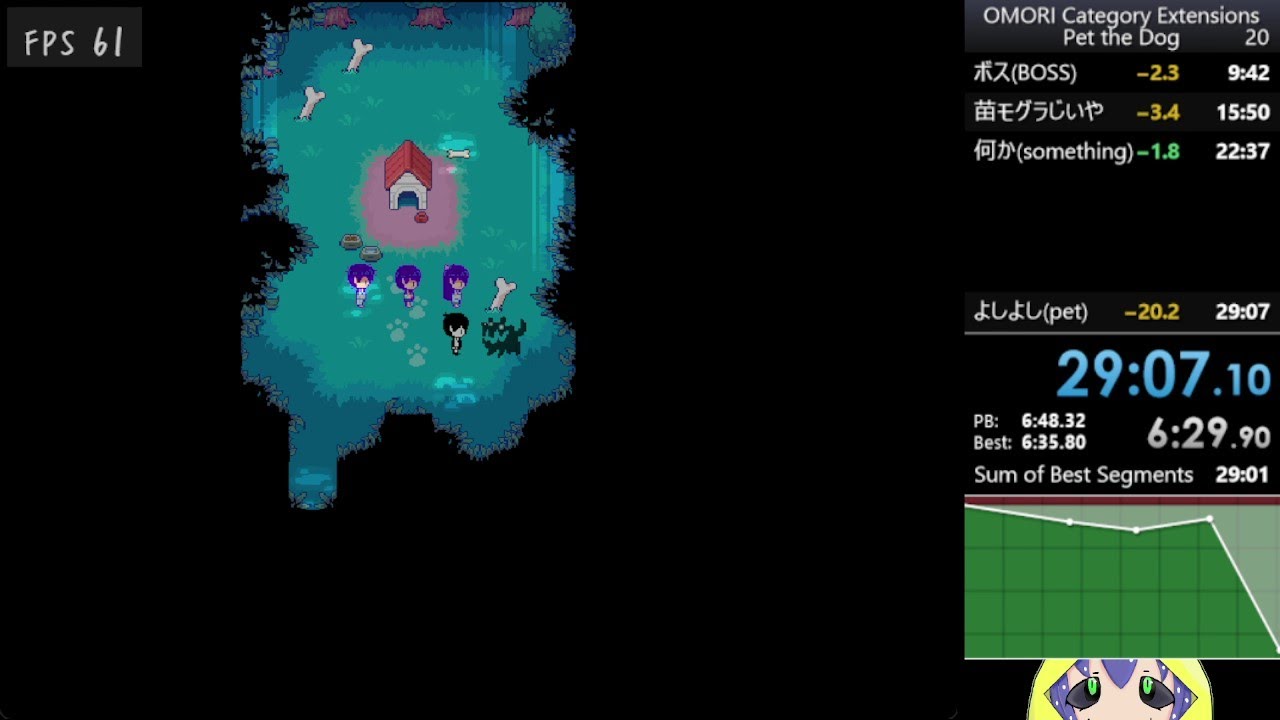 OMORI (Pet the Dog/JPN) 29:06 - YouTube