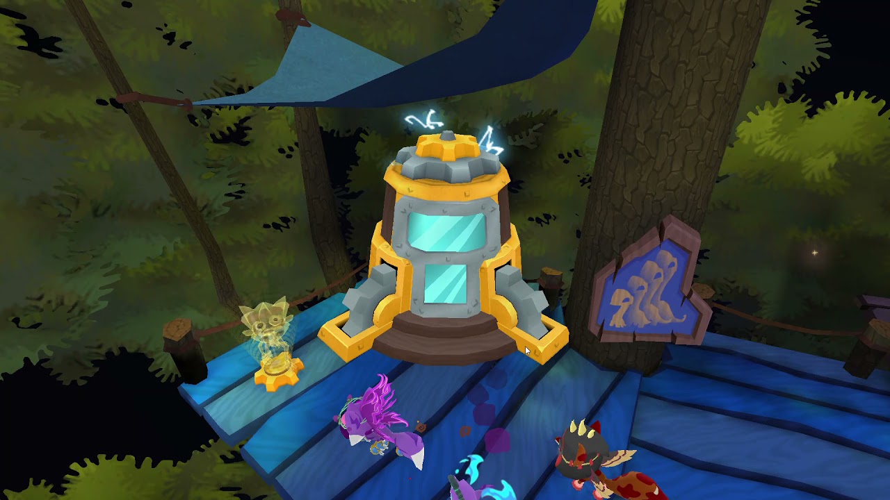 Becoming a dinosaur in Animal jam - YouTube