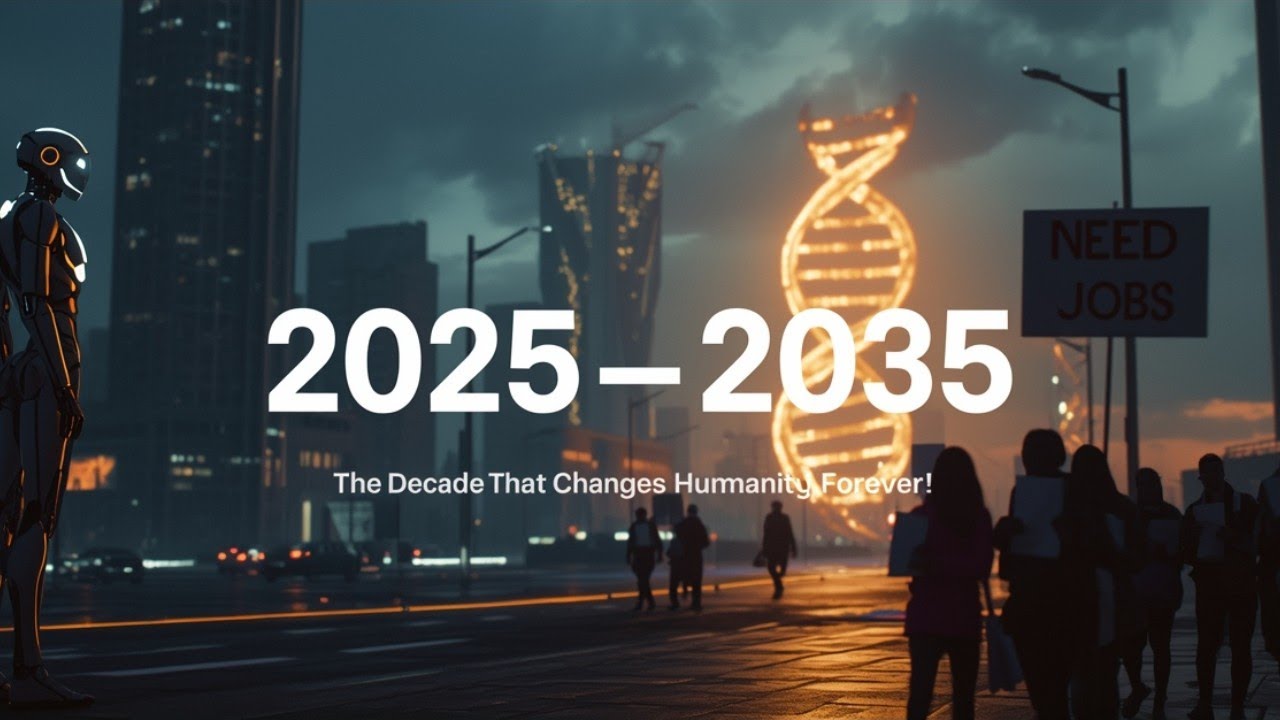 2025–2035: The Decade That Will Change Humanity Forever - YouTube