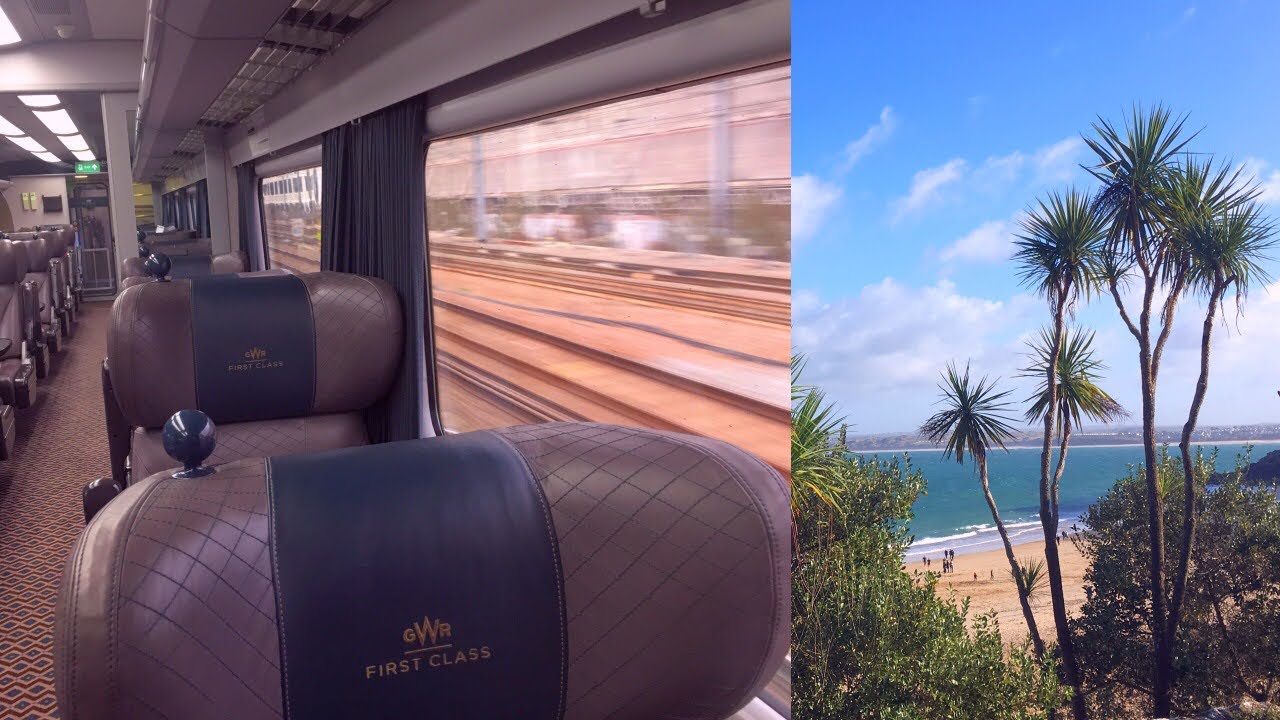 Great Western Railway First Class London Paddington - Penzance - YouTube
