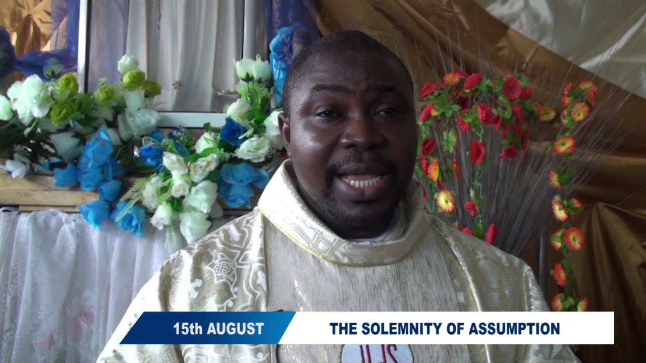 BIG DAY MARIA CELEBRATION IN HOLY MARY'S CHAPEL - YouTube