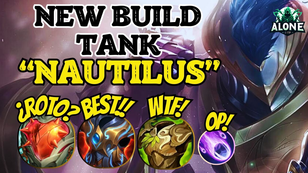 NEW BUILD TANK NAUTILUS - NEW SKIN - - YouTube