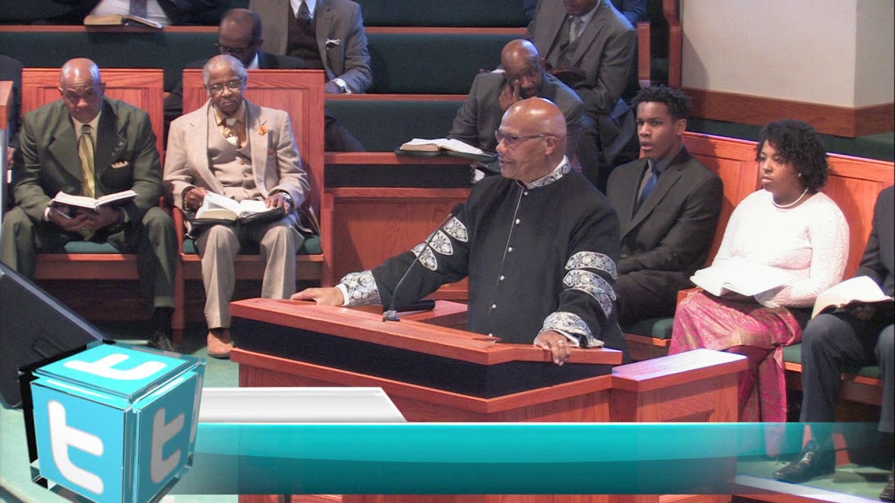 Pastor Raymond M. Gordon, Sr. - Our Outlook Is Determined By Our "In ...