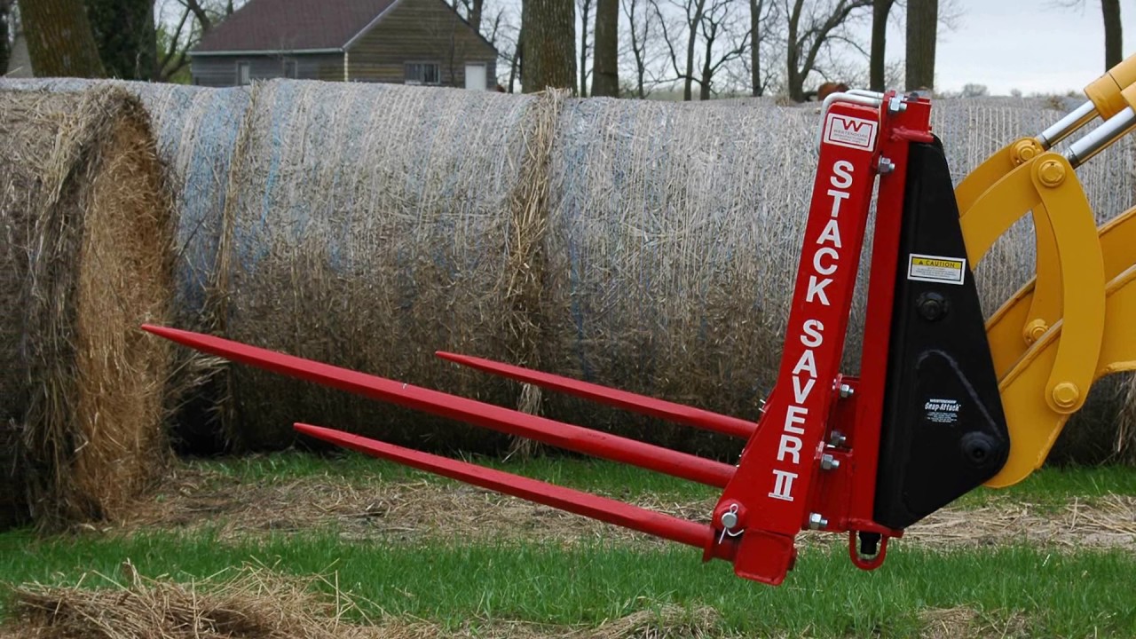 Westendorf Stack Saver I & II Overview - YouTube