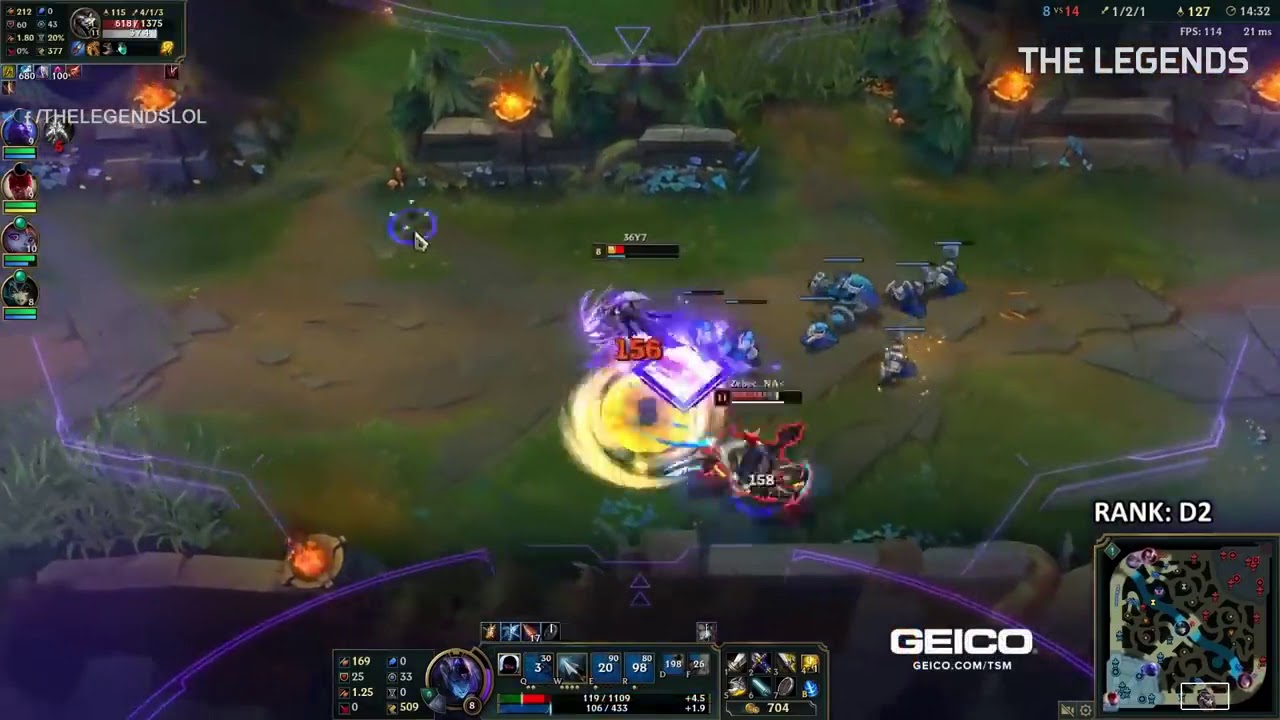 Best of Vayne-Pro_player - YouTube